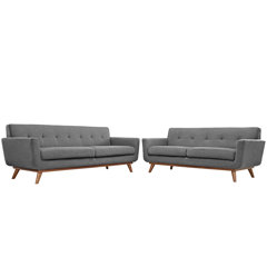 Modern & Contemporary 3 Piece Sofa Set | AllModern