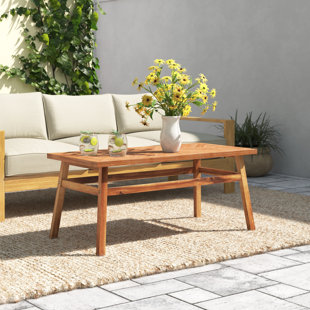 Garden Coffee Tables You'll Love | Wayfair.co.uk
