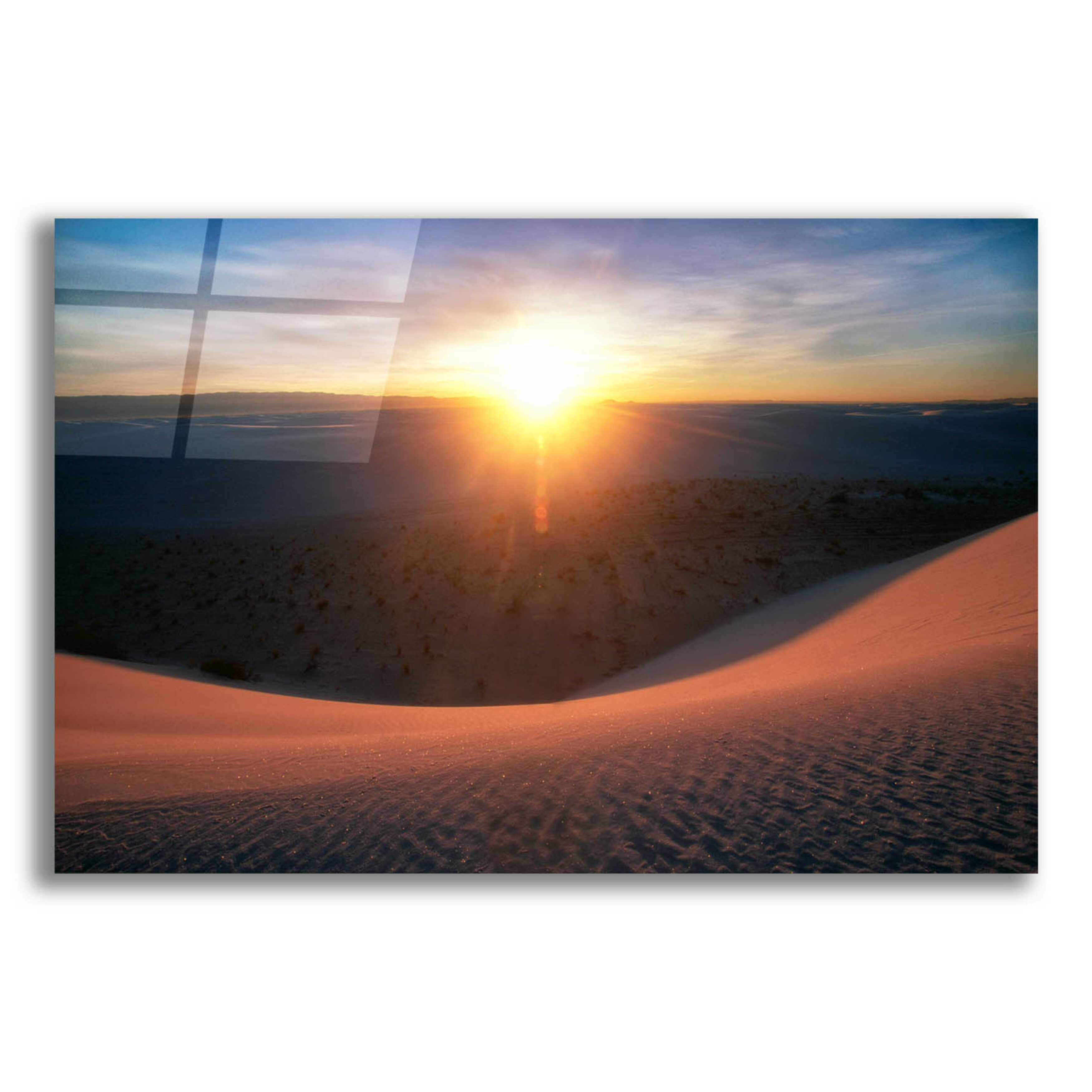 Union Rustic Curved Dune Spot Removed by Thomas Haney - Unframed Print ...