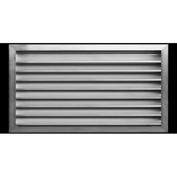 newlife1986 Aluminum Exterior Vent For Walls & Crawlspace - Rain ...