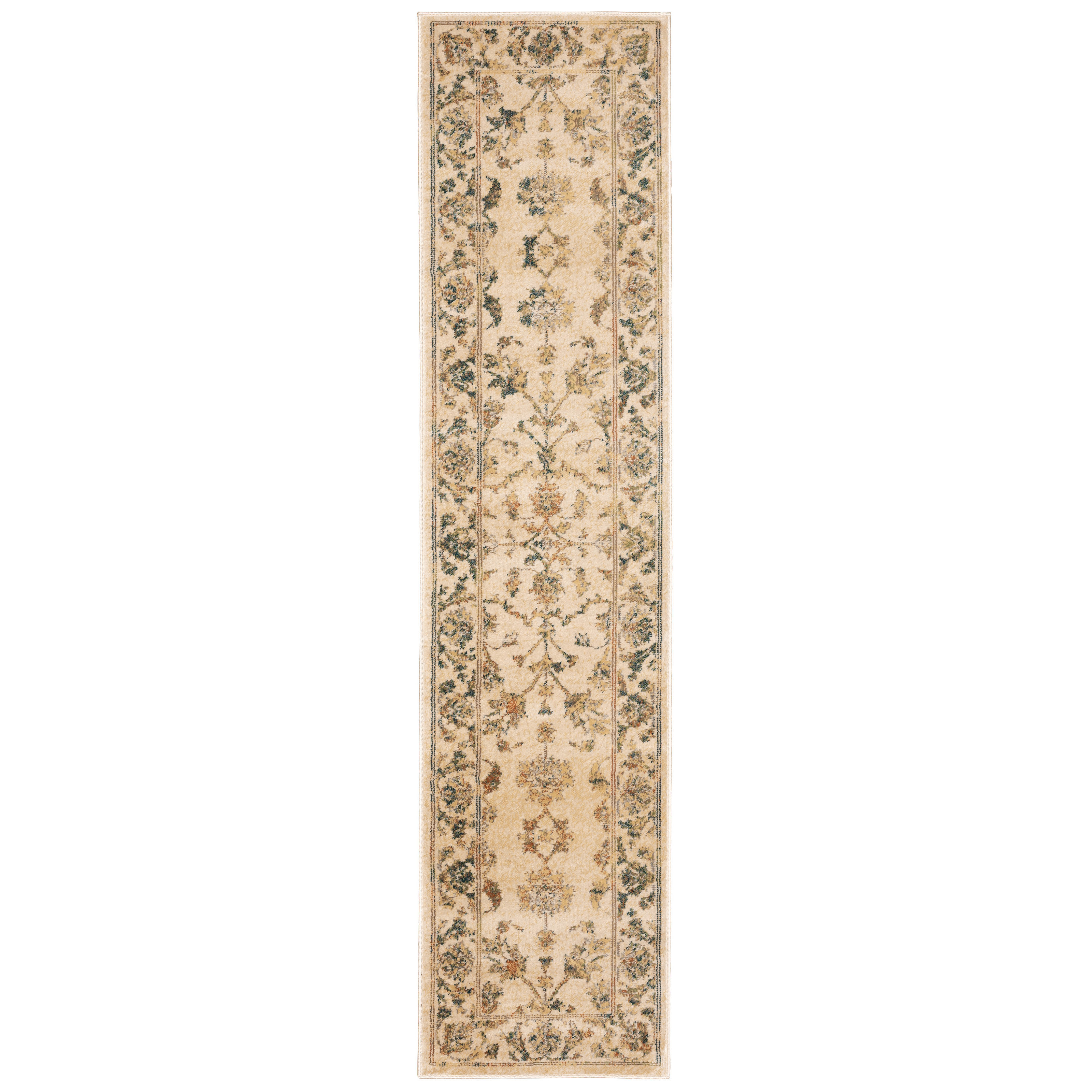 Bungalow Rose Lochlan Performance Beige Rug & Reviews | Wayfair