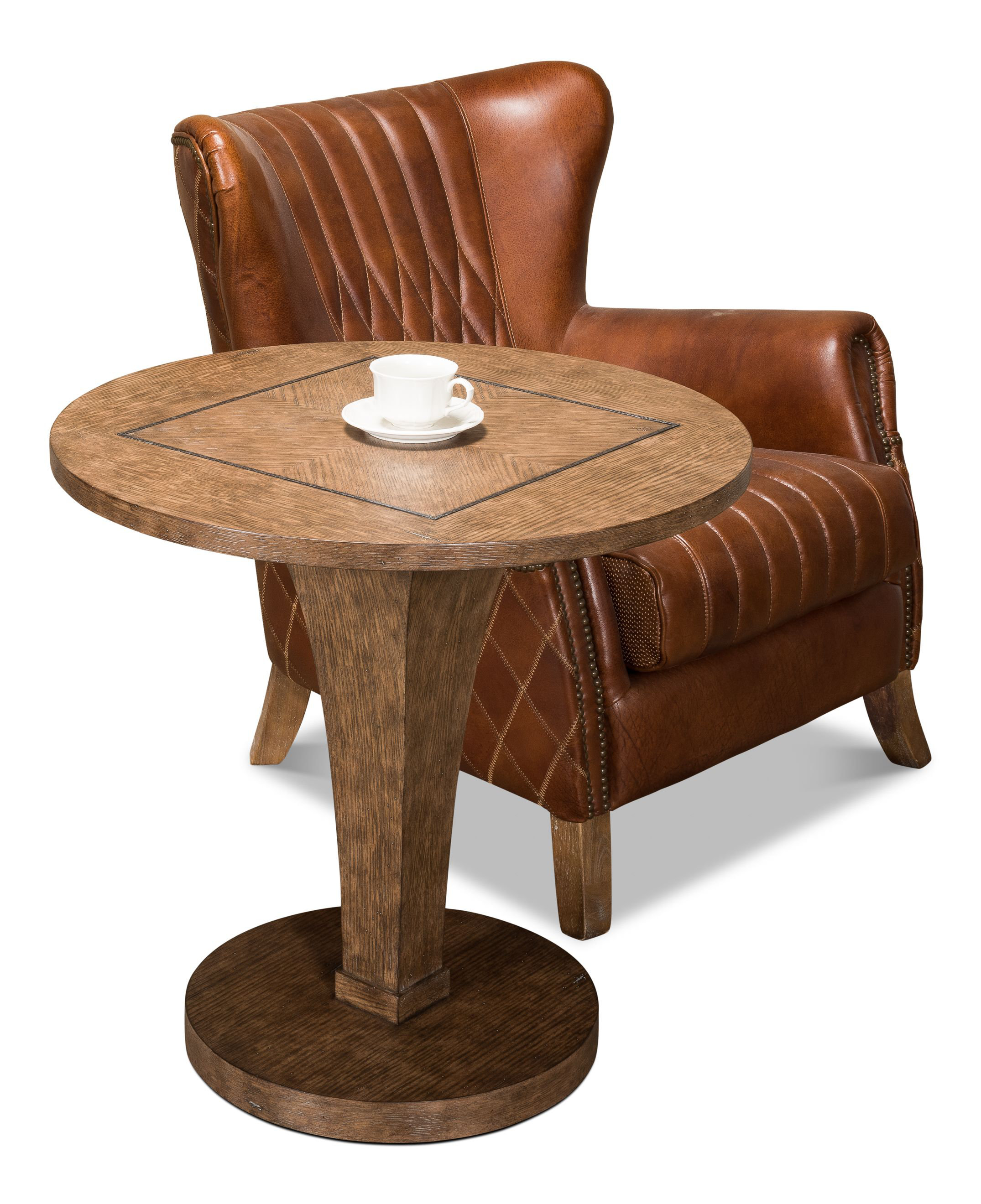 Sarreid Ltd Vento End Table | Perigold