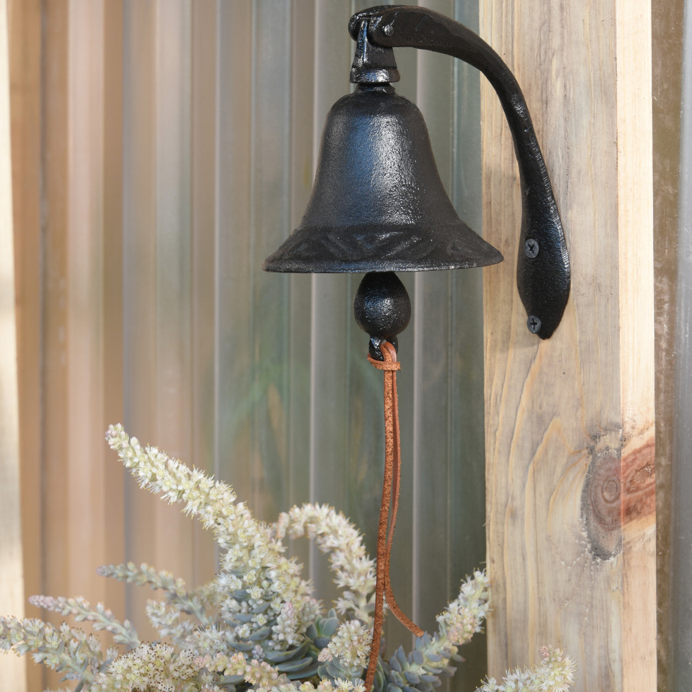 Charlton Home® Arch Bell Wall Décor | Wayfair