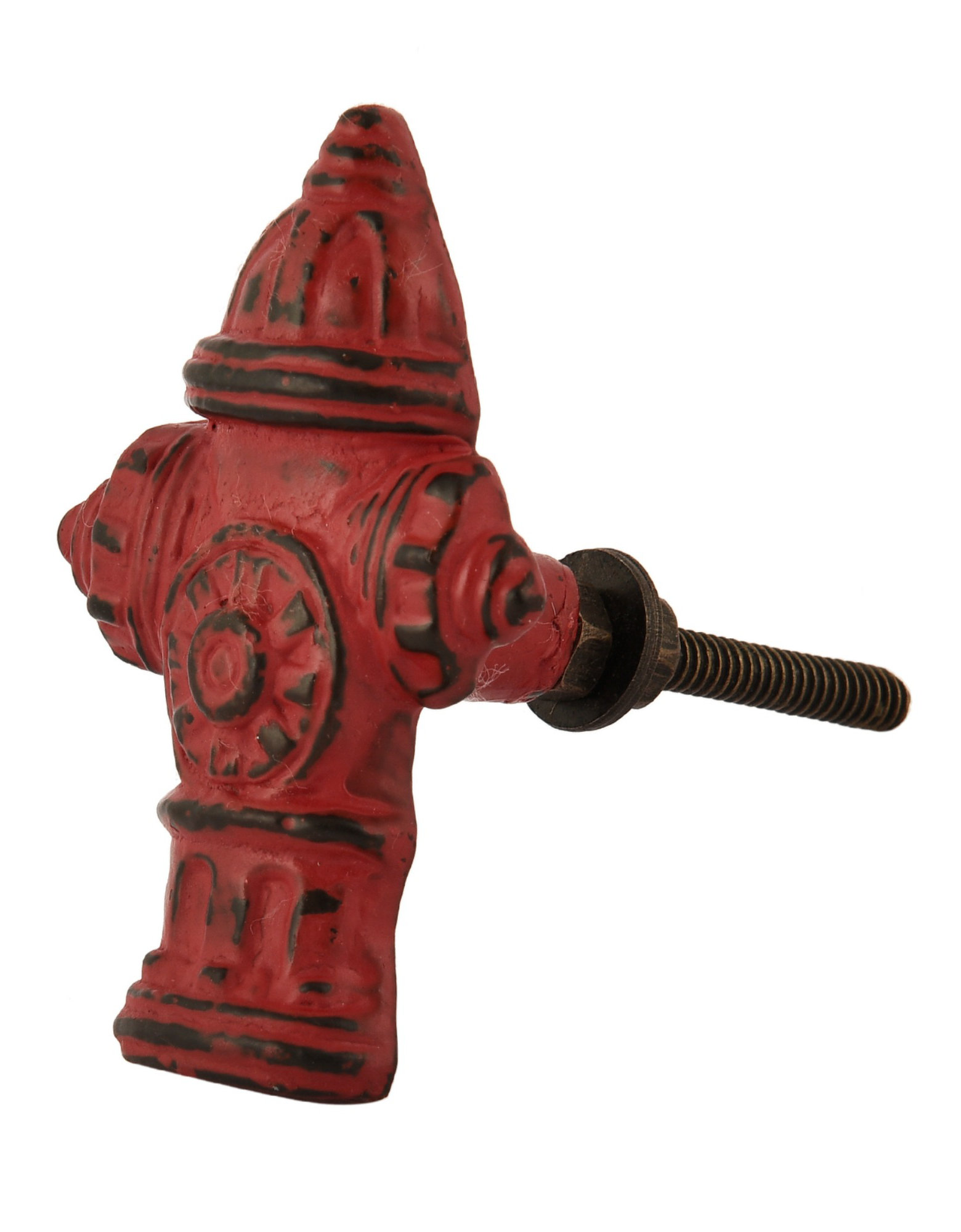 MarktSq Oversized 2.5" Length Fire Hydrant Cabinet Knob Multipack | Wayfair