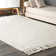 Gracie Oaks Sinclair Handmade Flatweave Wool Off White Area Rug | Wayfair
