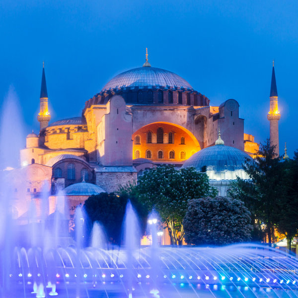 Ebern Designs Perretta Hagia Sophia Mosque, Turkey by Kasto80 - Wrapped ...