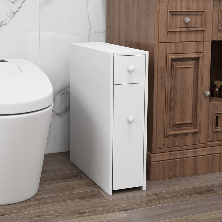 Slimline Floor Standing Bathroom Cabinets – Semis Online