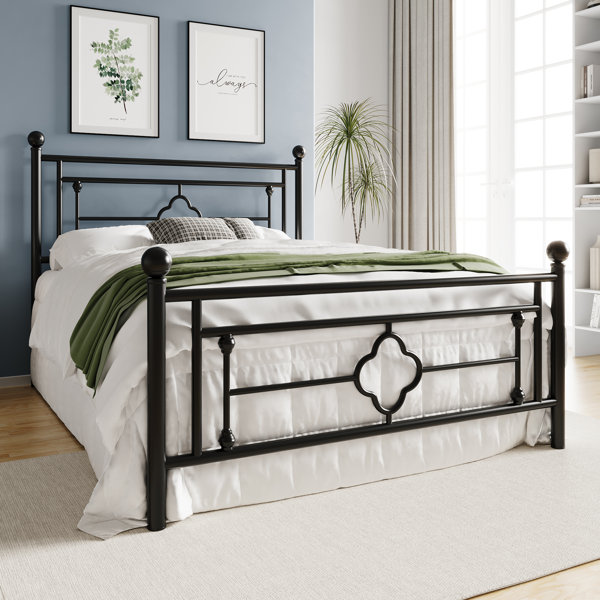 Iron-twin-beds-extra-long | Wayfair