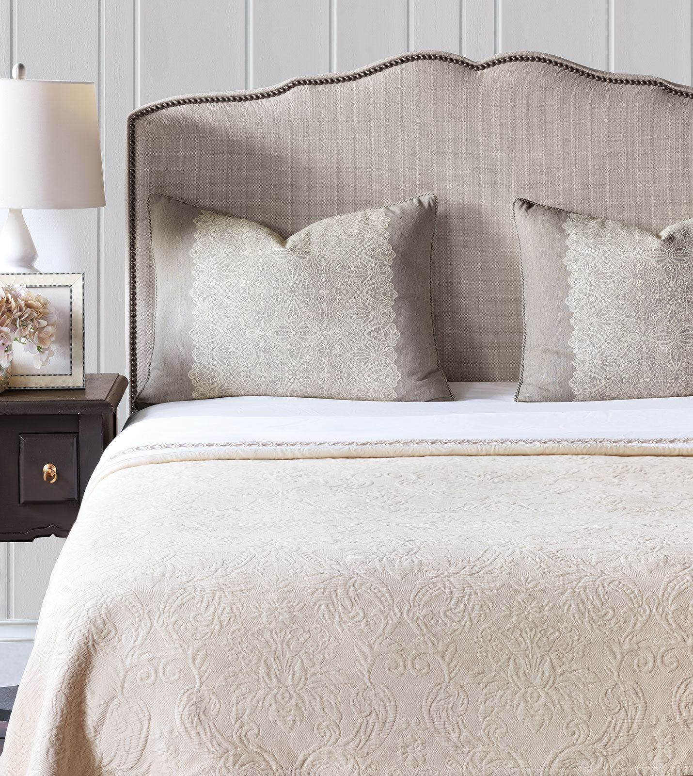Eastern Accents Sandrine Reversible Coverlet & Reviews | Wayfair