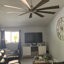 Foundry Select 70'' Leavitt 9 - Blade LED Windmill Ceiling Fan with ...