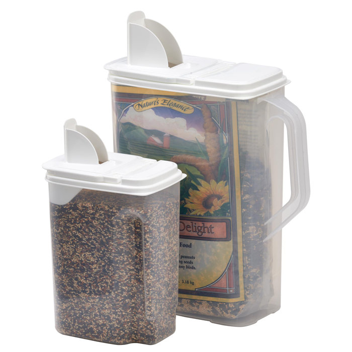 Buddeez Bird Seed 2 Container Food Storage Set & Reviews | Wayfair