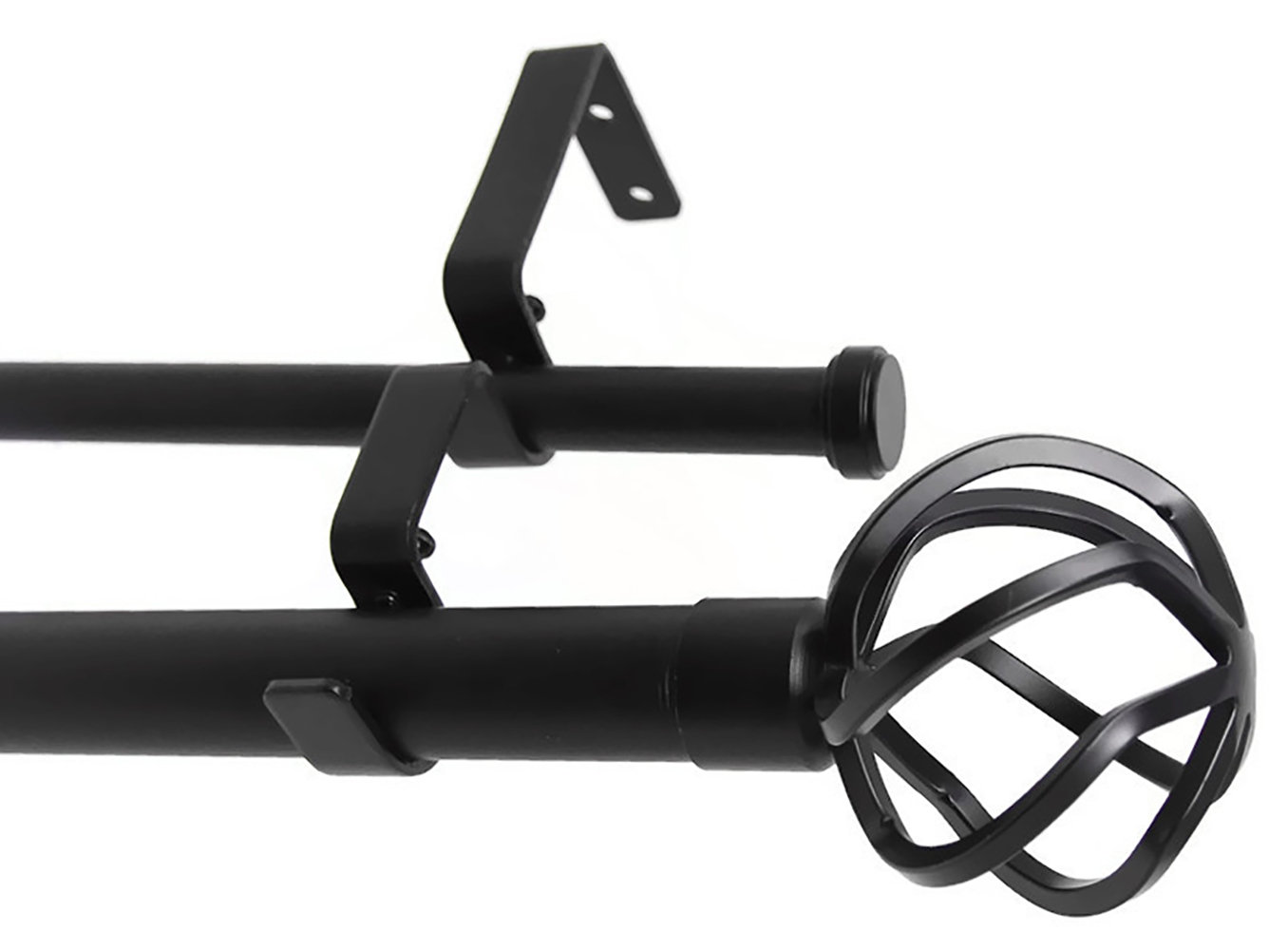 Darby Home Co Mikel Double Curtain Rod & Reviews | Wayfair