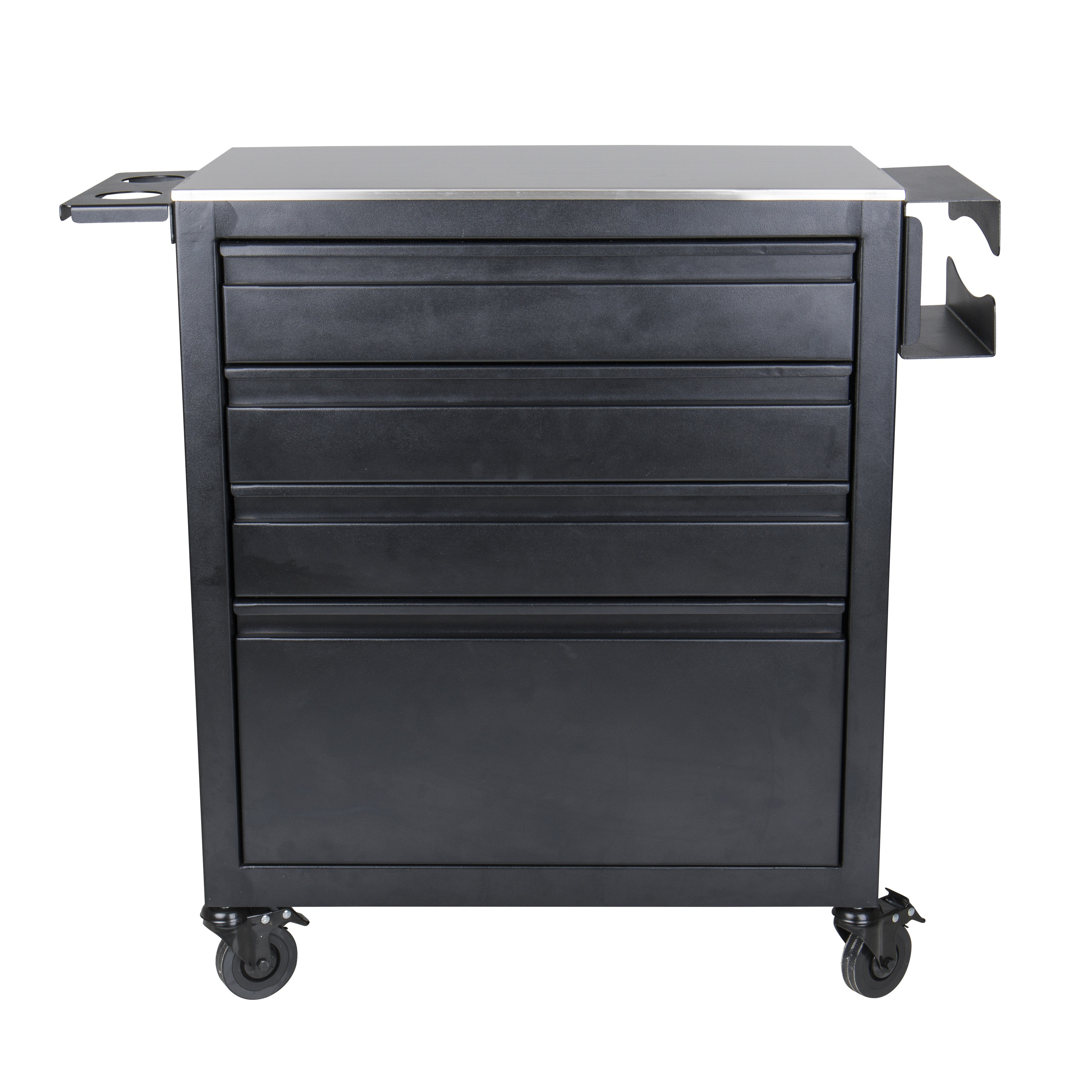 Dermalogic Workstation 4 Drawer Rolling Storage Chest | Wayfair