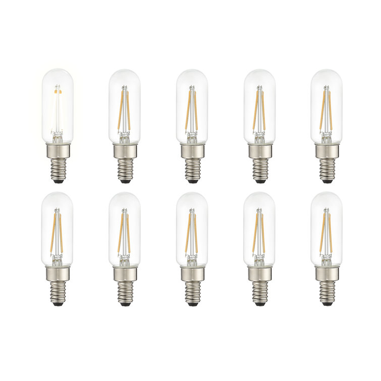 Symple Stuff Mclellan 25 Watt Equivalent T8 LED Dimmable Light Bulb ...