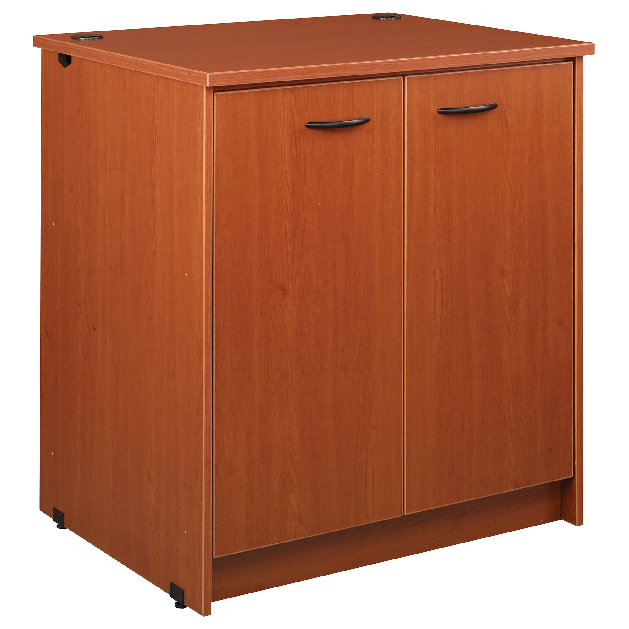 Stevens ID Systems Library 2 Compartment Classroom Cabinet with Doors ...