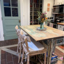 Sand & Stable Eugley Solid Wood Bar & Counter Stool & Reviews | Wayfair