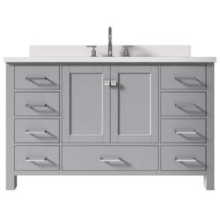 Wayfair | 51"- 55" Bathroom Vanities You'll Love in 2022