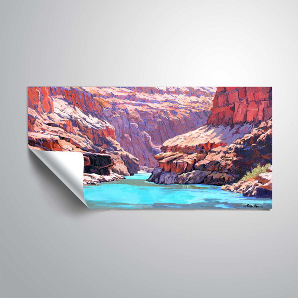 ArtWall Colorado River Wall Mural | Wayfair