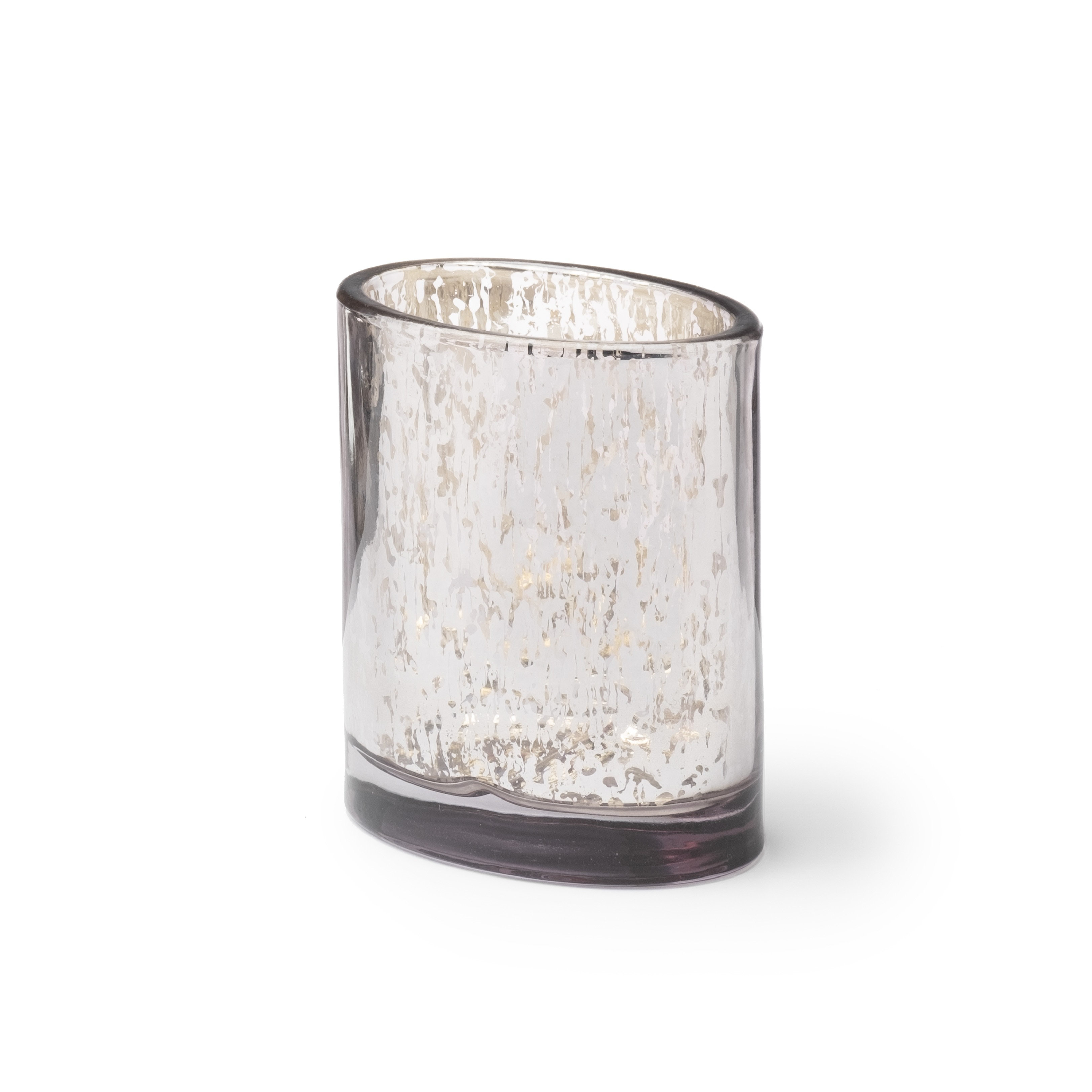 Wrought Studio Claringbold Glass Reflection Toothbrush Holder | Wayfair