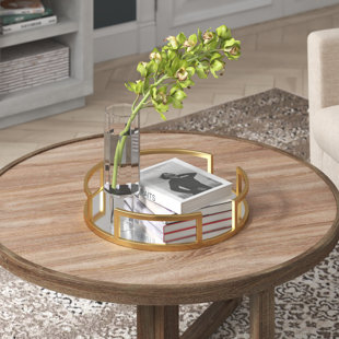 Wayfair | Round Decorative Trays You'll Love in 2022