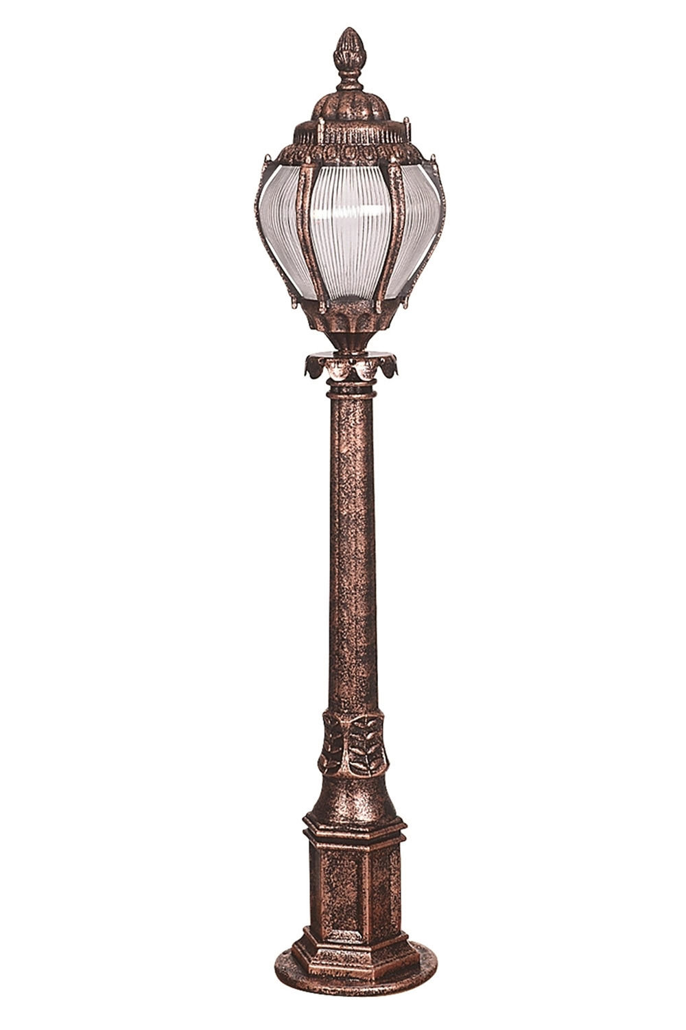 Astoria Grand Moline Frosted Lamp Post | Wayfair.co.uk