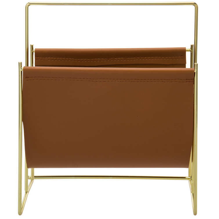 Mercer41 Freestanding Magazine Rack & Reviews | Wayfair
