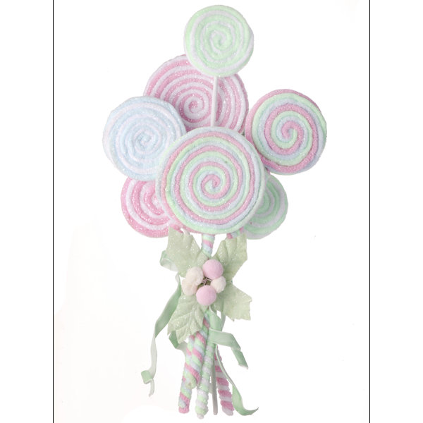 Regency International Frosted Pastel Lollipop Bundle Pick | Wayfair