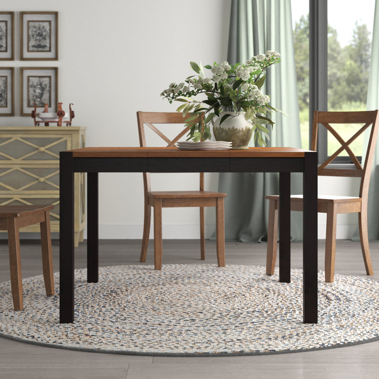 Lark Manor Alila Counter Height Butterfly Leaf Dining Table | Wayfair