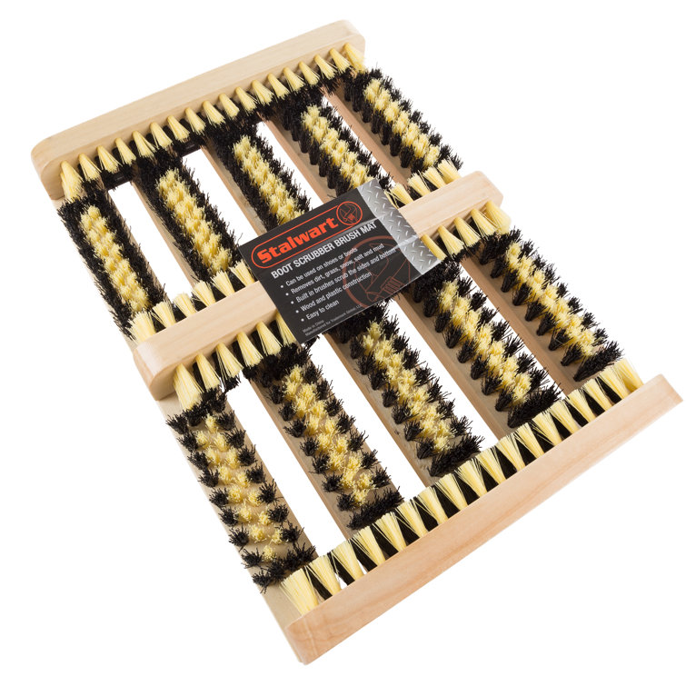 Stalwart Shoe Scraper Mat & Reviews | Wayfair