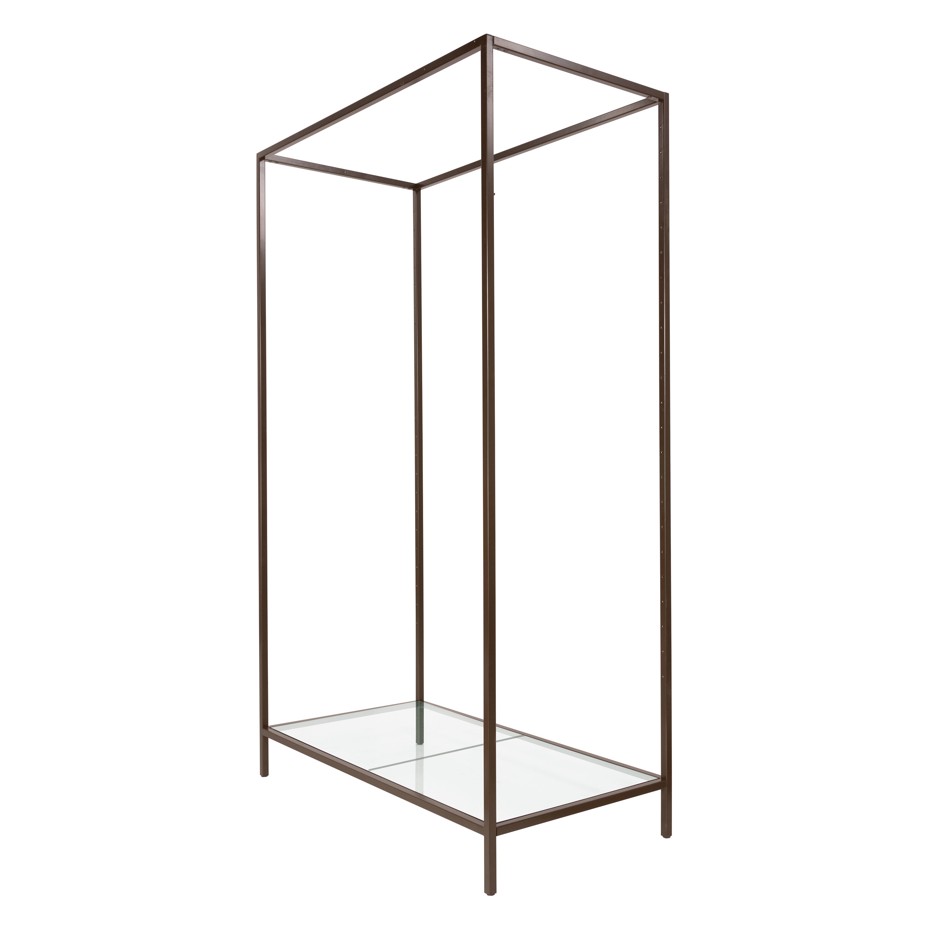 WFX Utility™ 54'' Clothes Rack | Wayfair