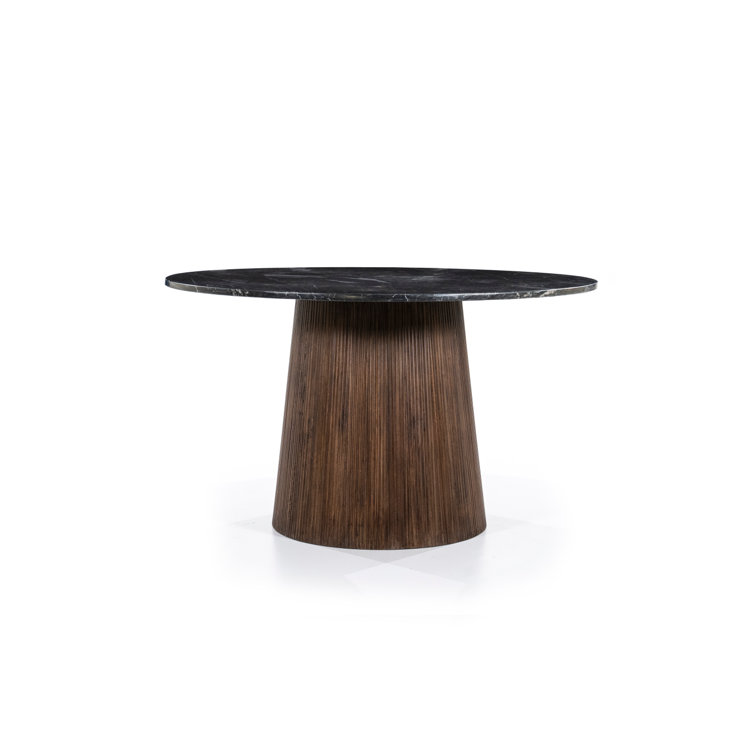 Eleonora Maxim Round Dining Table | Perigold