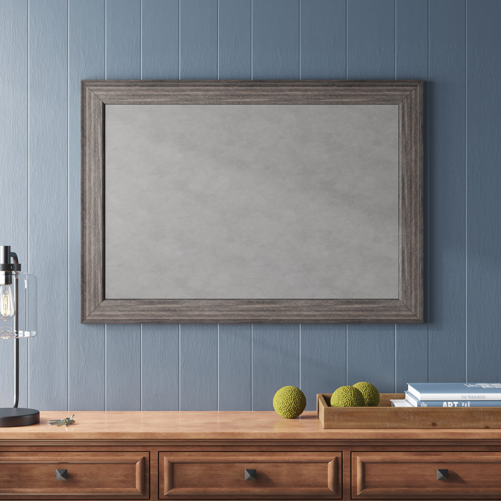 Laurel Foundry Modern Farmhouse Magnetic Wall Mounted Magnetic Board ...