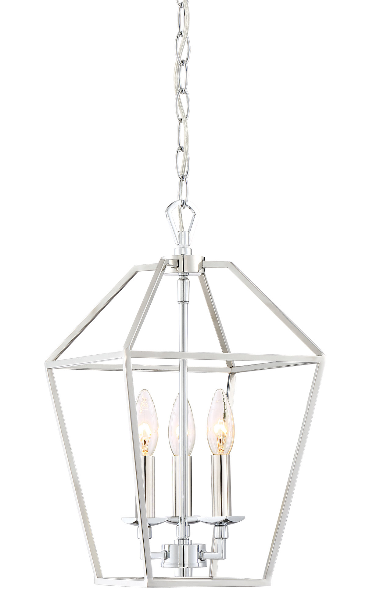 Three Posts™ Addyson 3 - Light Lantern Geometric Pendant & Reviews ...