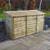 Dakota Fields Elizabethtown Wooden Triple Bin Store | Wayfair.co.uk