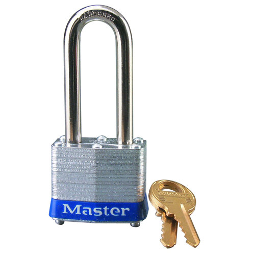 Master Lock No. 3 Long Shackle Laminated Padlock | Wayfair