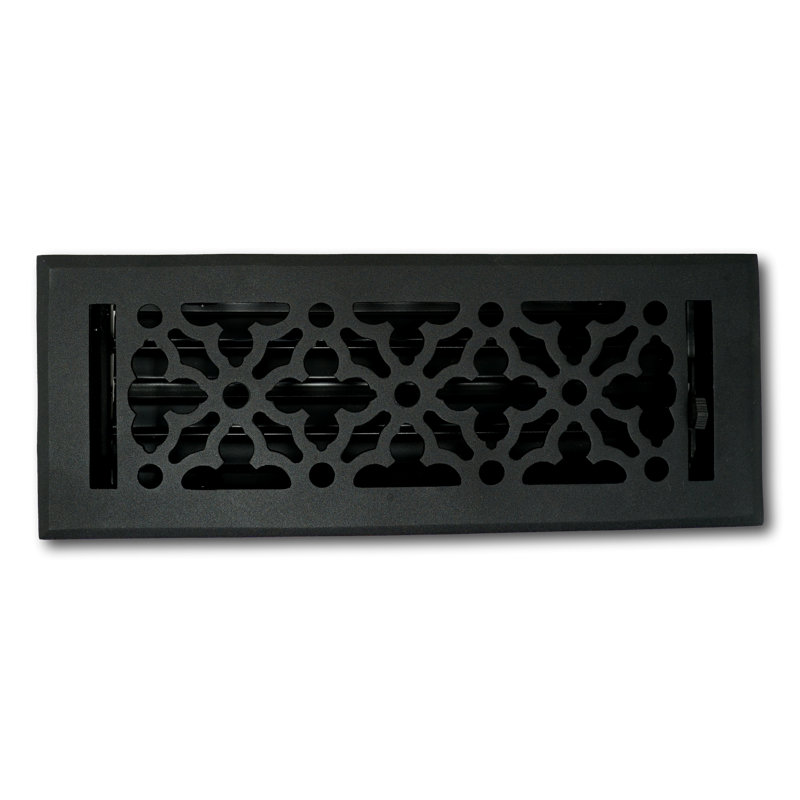 Madelyn Carter Metal Floor/Wall Surface Mount Register & Reviews | Wayfair
