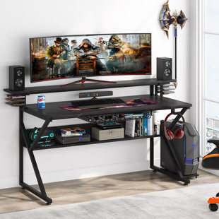 Wayfair | Gaming Desk Hutch Desks You'll Love in 2022