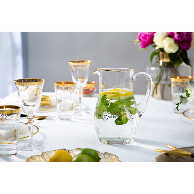 ClassicTouch 1 Piece Pitcher Set | Wayfair