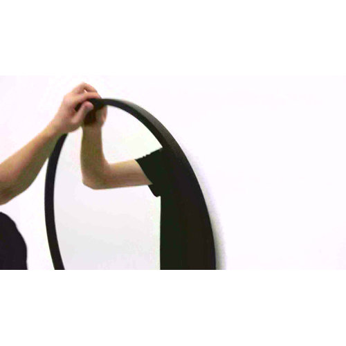 Umbra Hub Round Rubber Wall Mirror & Reviews | Wayfair