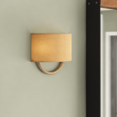 Luxury Gold Wall Sconces | Perigold