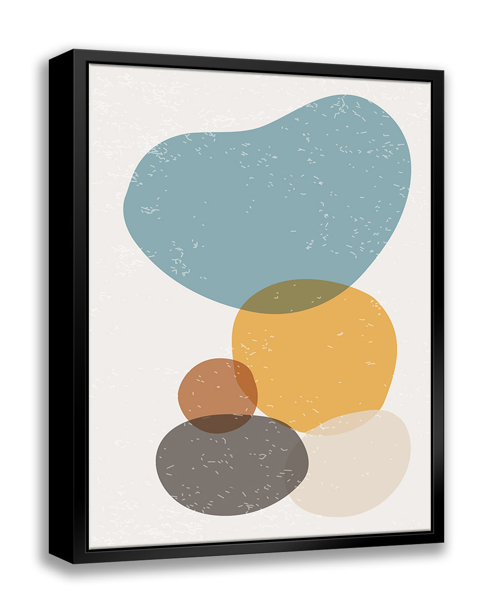 ATX Art Group LLC Abstract Shapes #3 by Stanley Print House - Floater ...