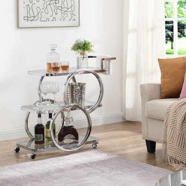 Indoor-beverage-carts | Wayfair
