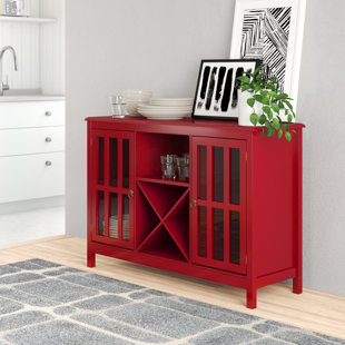 Wayfair | Red Sideboards, Buffets & Tables You'll Love in 2022