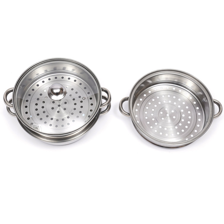 LINKSUN Stainless Steel Pot Insert with 11'' Diameter | Wayfair.ca