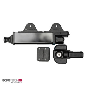 Safetech Hardware Safetech Garden and Pool Gate Latch | Wayfair