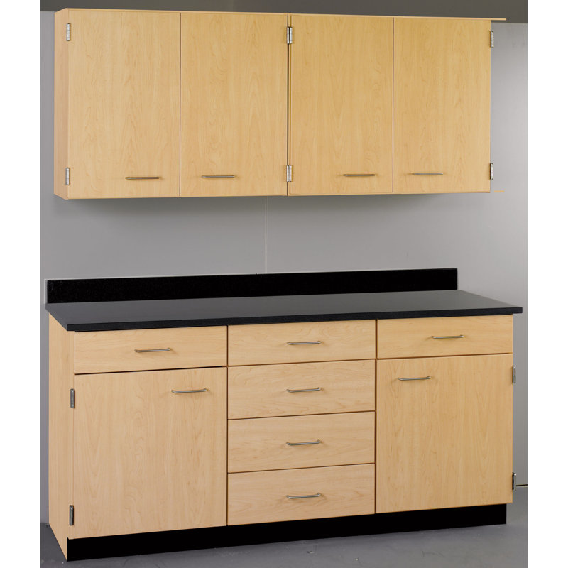 Stevens ID Systems Suites 22 Compartment Classroom Cabinet with Doors ...