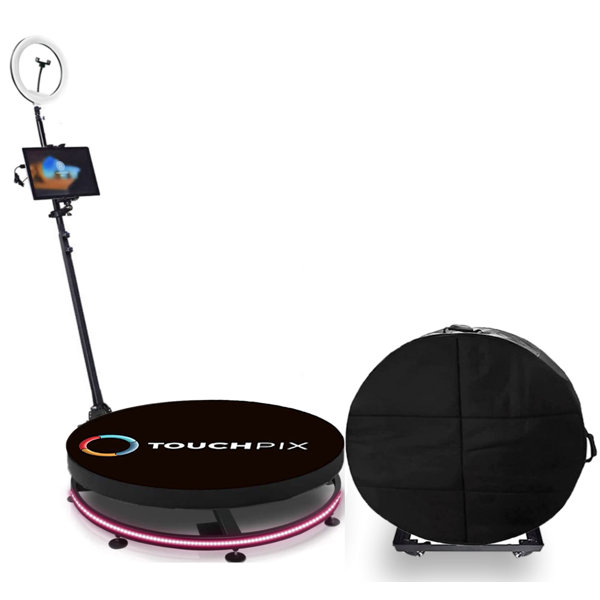 Tops 360 Photo Booth Selfie 360 Video Booth 360 Platform Automatic 360 ...