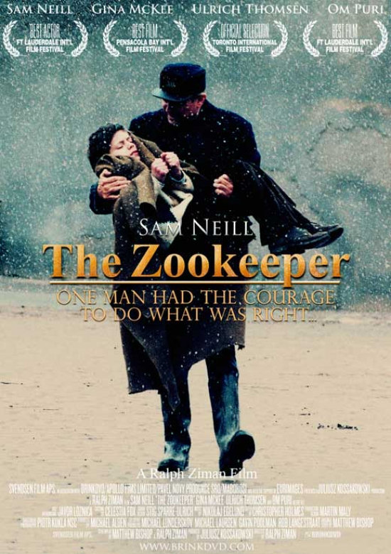 Posterazzi Pop Culture Graphics The Zookeeper Movie Poster - Unframed ...