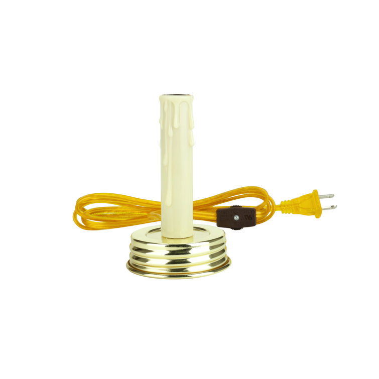 Aspen Creative Corporation Mason Jar Lamp Kit | Wayfair.ca