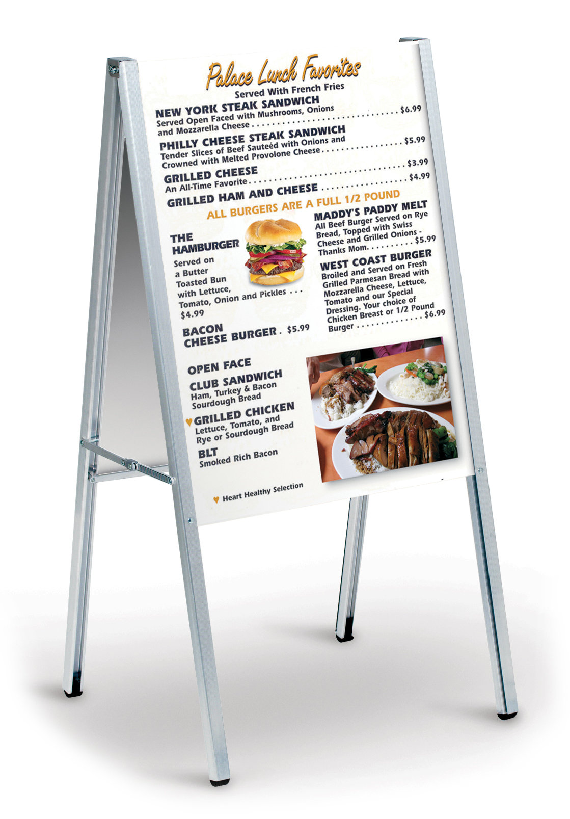 Testrite Outdoor Sign Frames | Wayfair